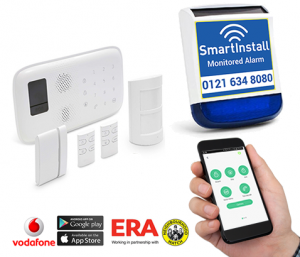 Burglar Alarm in Birmingham & The West Midlands - Burglar Alarm System ...